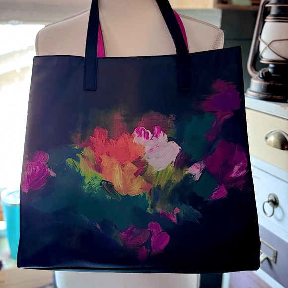 Ted Baker London | Bags | Ted Baker Paricon Paint Brush Print East West ...